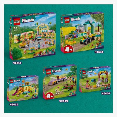 Köp LEGO Friends 42617 Bondgårdsdjurens hem
