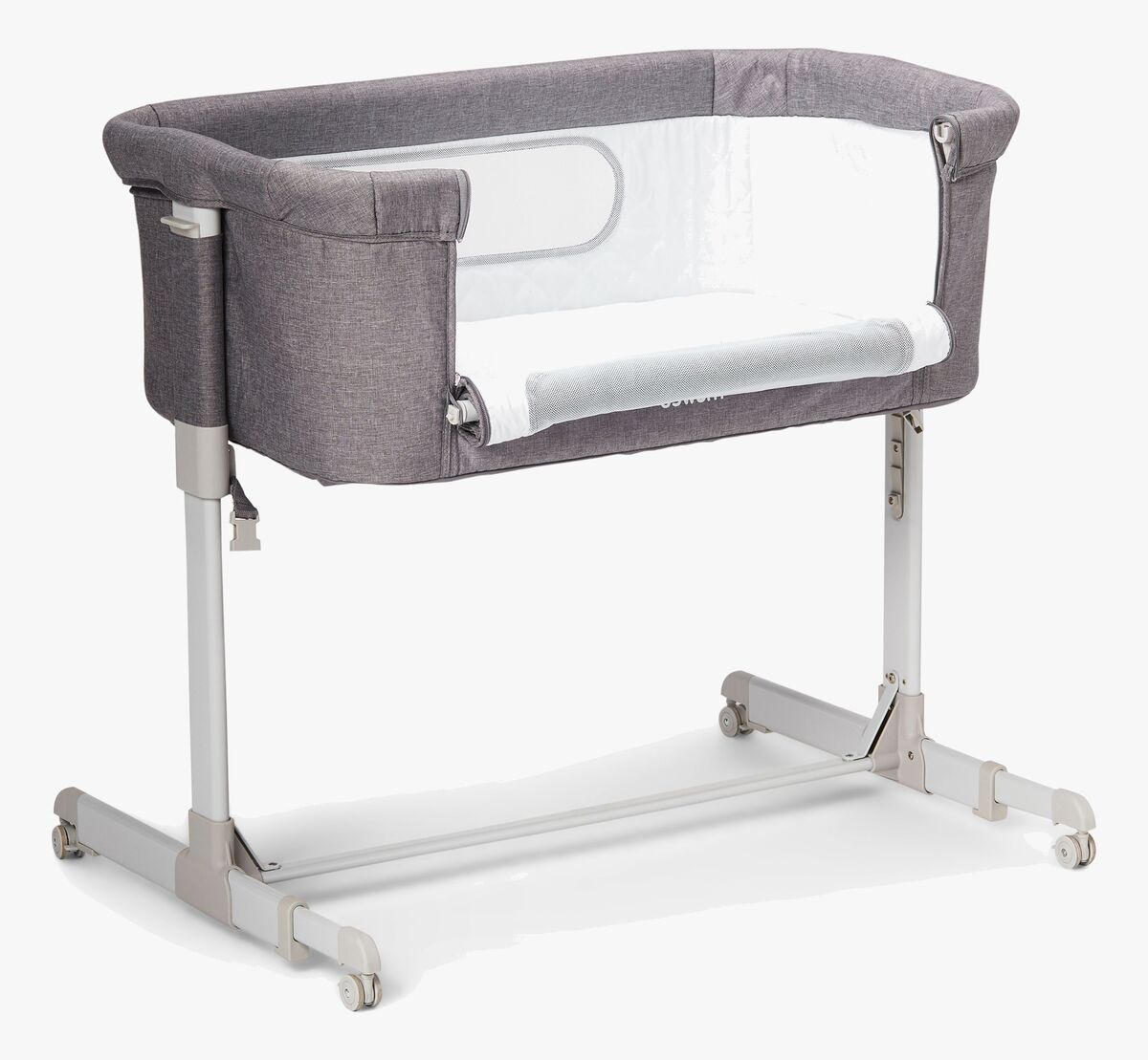 Köp Moweo ALEX Bedside Crib, Grå