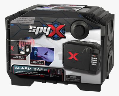 Köp SpyX Kassaskåp med Kodlås