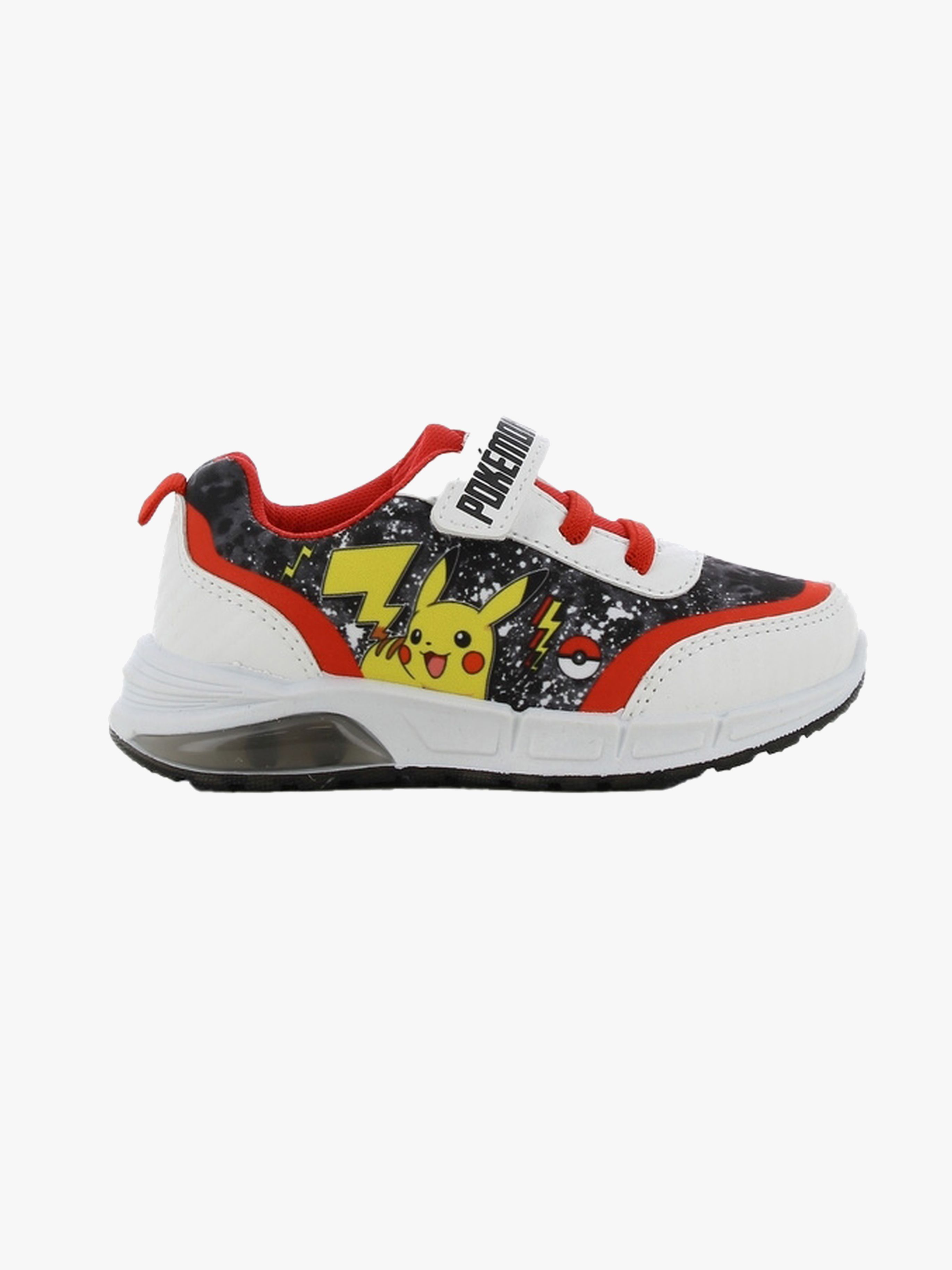 Köp Pokémon Blinkande Sneakers, White/Black