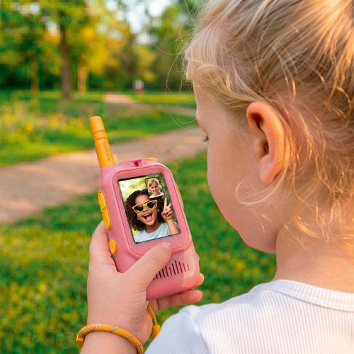 Köp ZAZU Video Walkie-talkie, Rosa