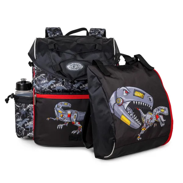 Köp Jeva Intermediate Ryggsäck 21L, Dinosaur Robot