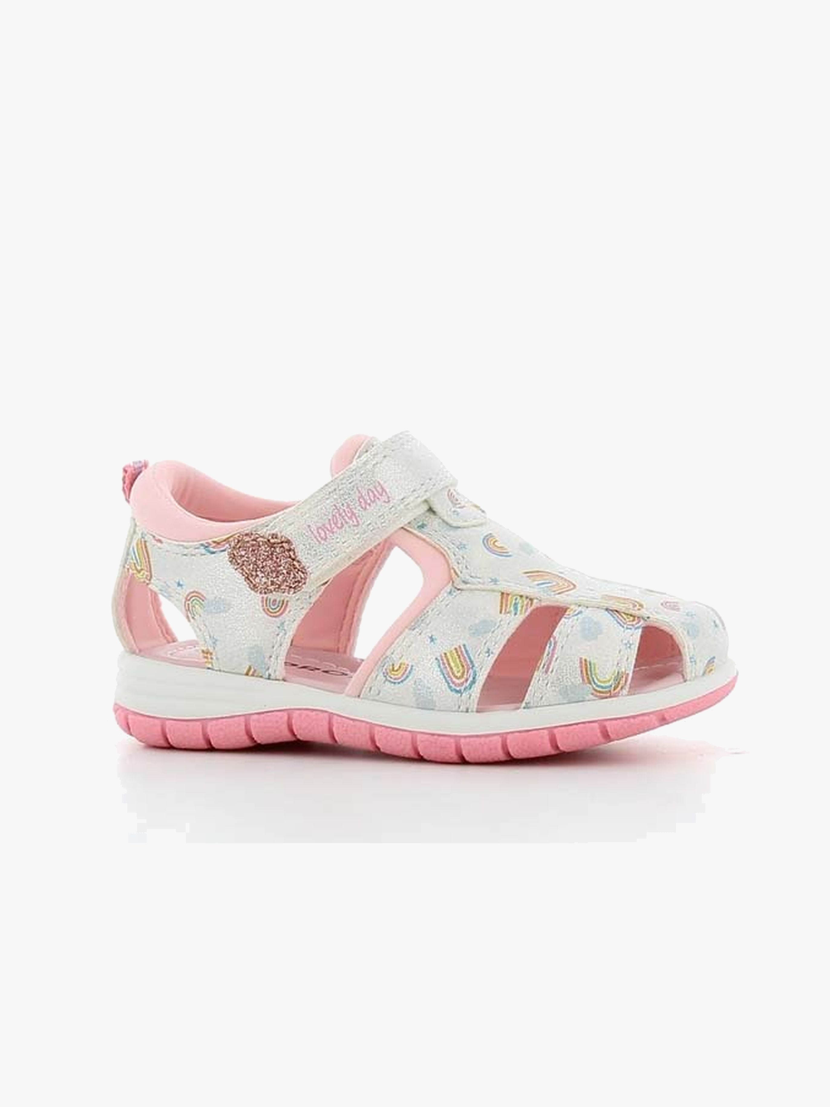 Köp Sprox Bebissandaler, White/Pink