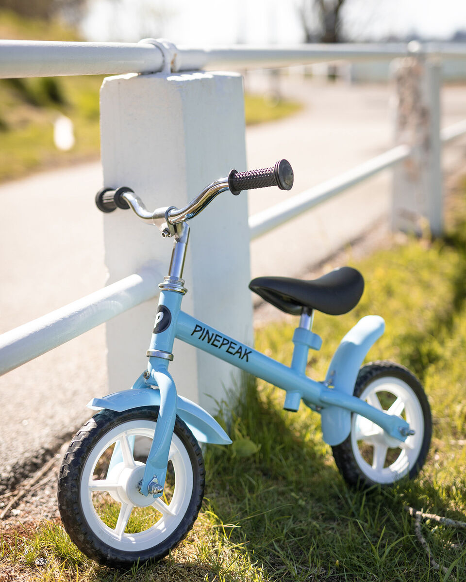 Köp Pinepeak Springcykel Komfort 12 tum, Blå