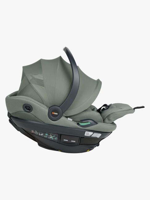 Köp BeSafe Go Beyond 2 Babyskydd, Meadow Green Soft Breeze