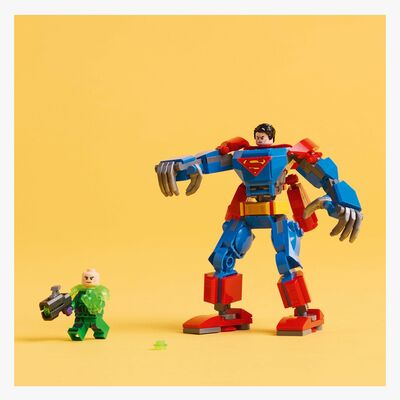 Köp LEGO Super Heroes 76302 Supermans robot mot Lex Luthor