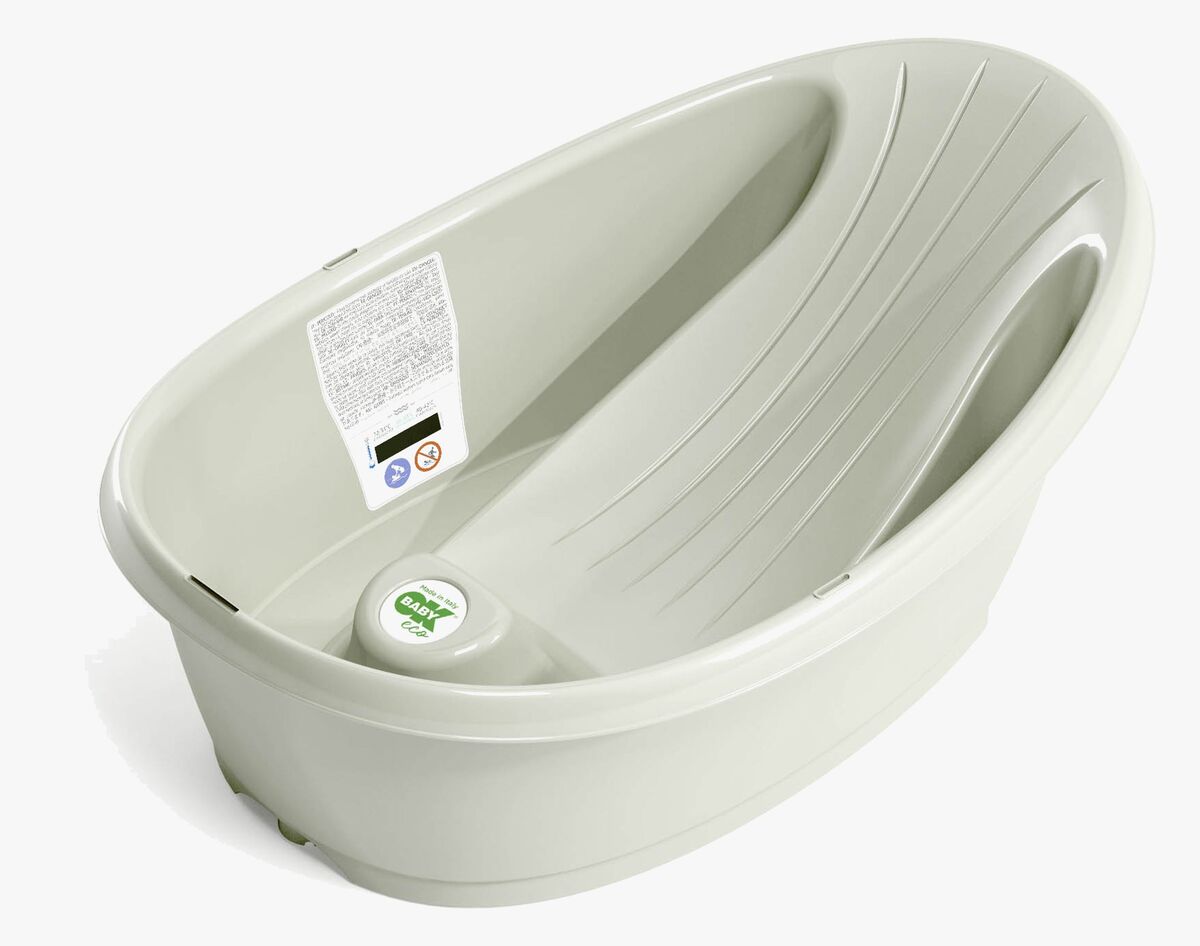 Köp OKBaby Eco Onda Baby Badbalja, Vit | Jollyroom
