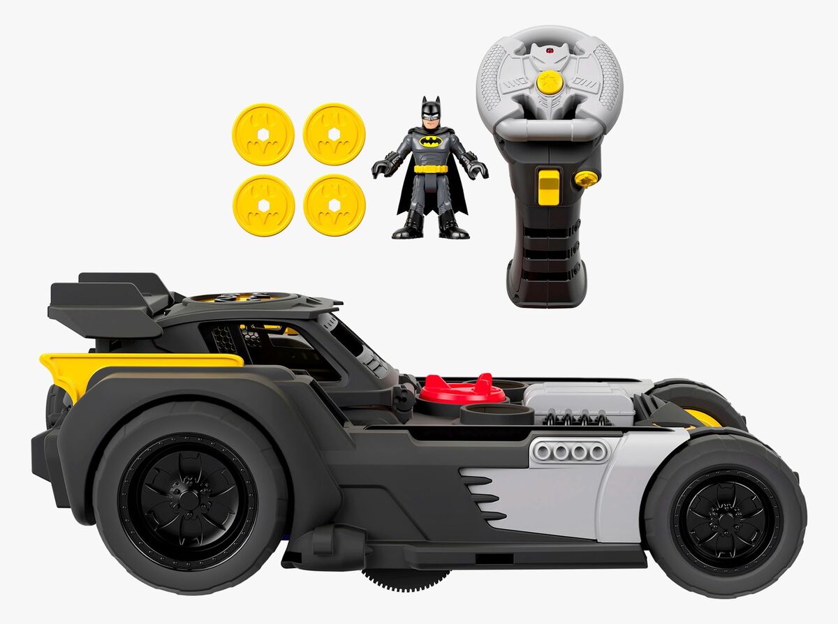 Köp Fisher-Price Imaginext Batmobile Radiostyrd Bil Transforming ...