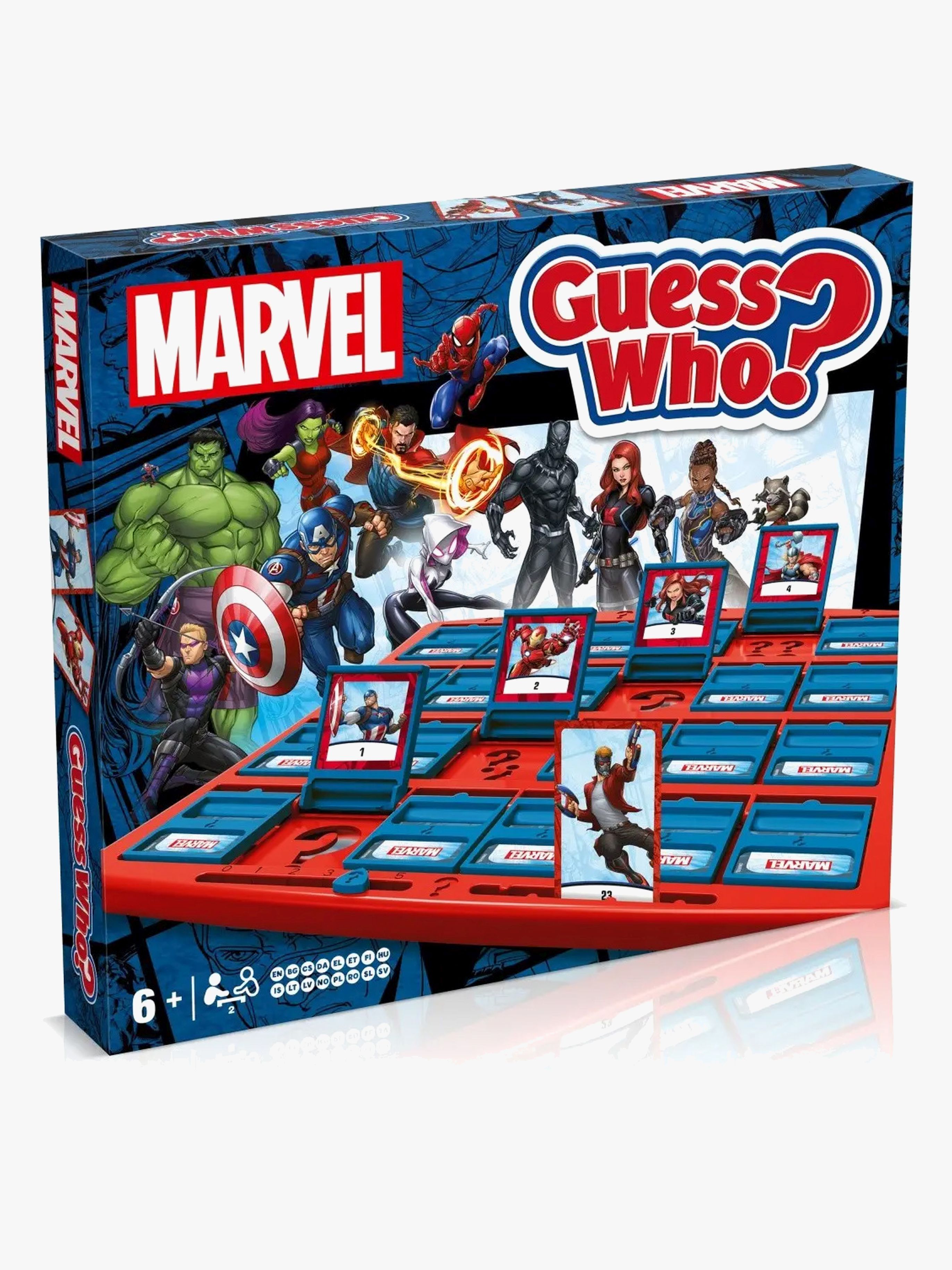 Köp Marvel Guess Who Spel