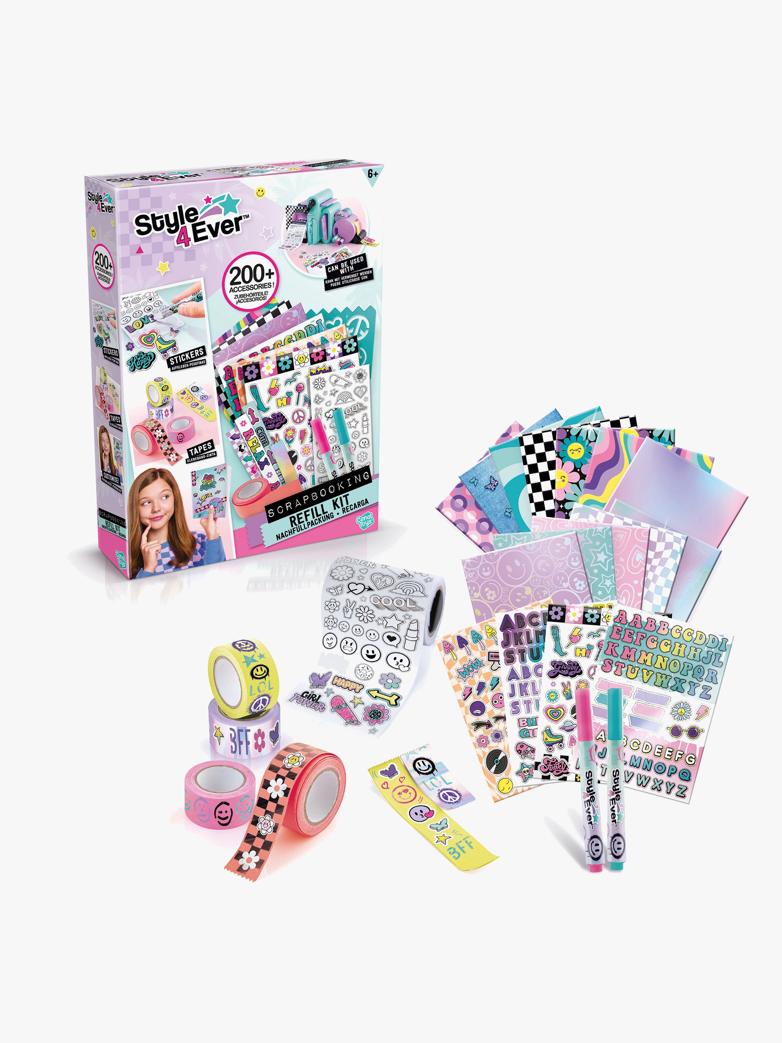 Köp Style 4 Ever Scrapbooking Refillset