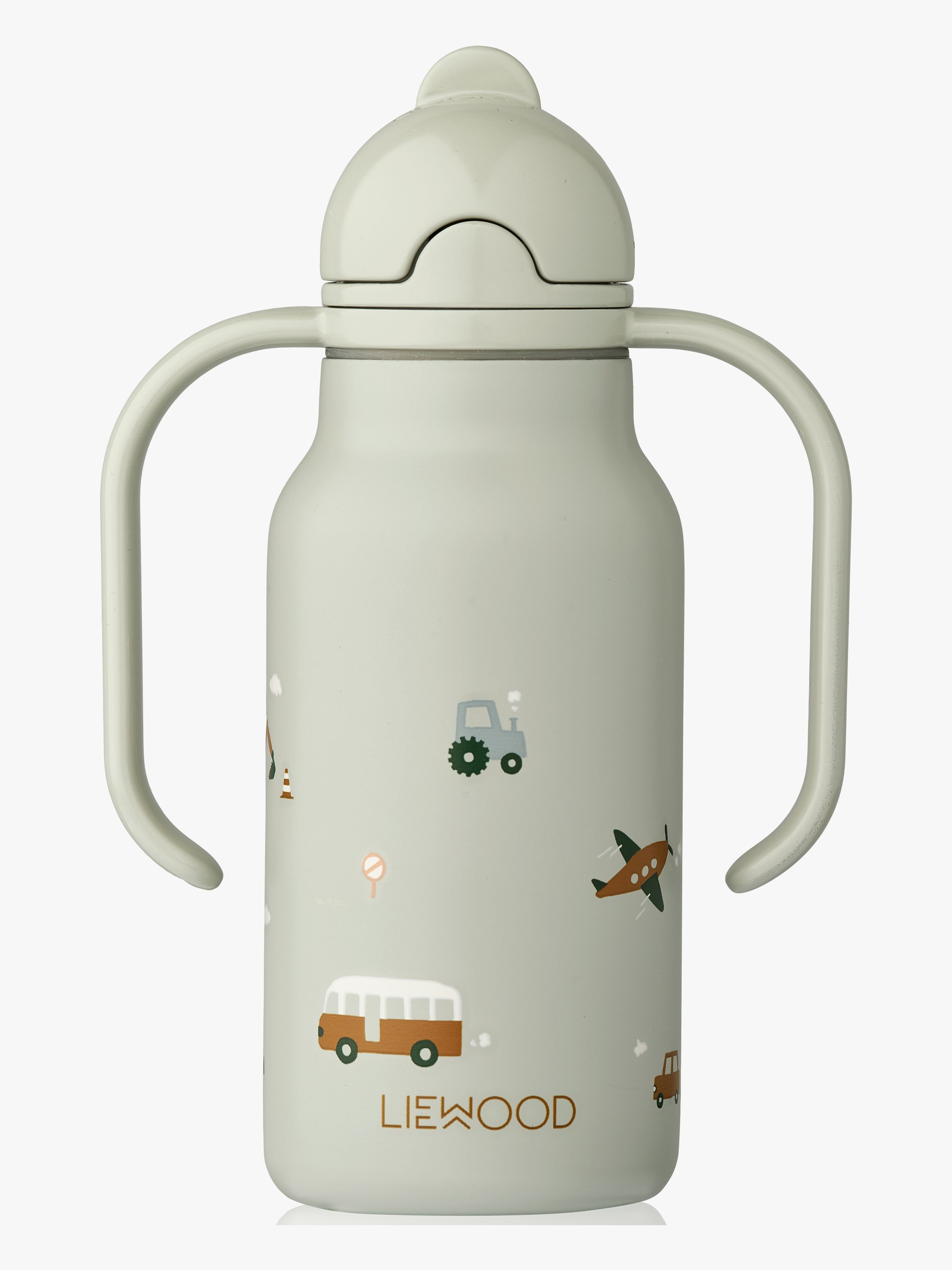Köp LIEWOOD Kimmie Vattenflaska 250 ml, Vehicles/Dove blue