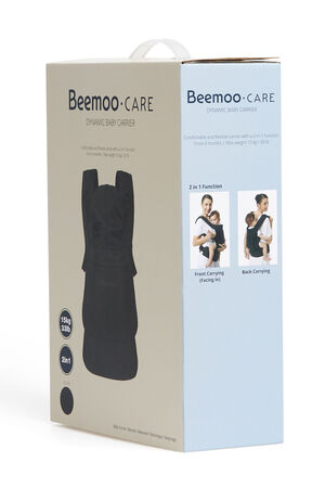 Köp Beemoo CARE Dynamic Bärsele, Black | Jollyroom