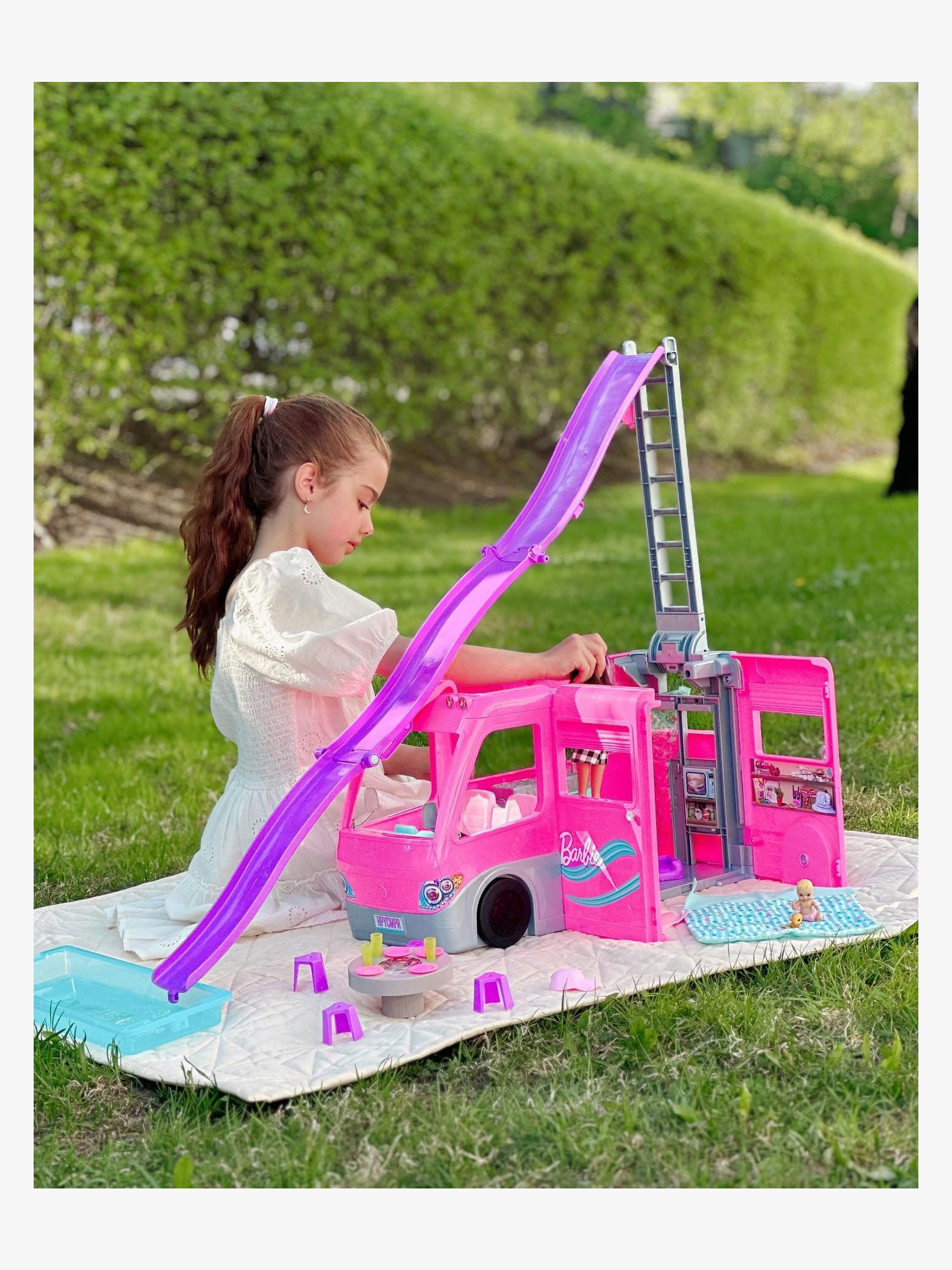 Köp Barbie Dream Camper Husbil