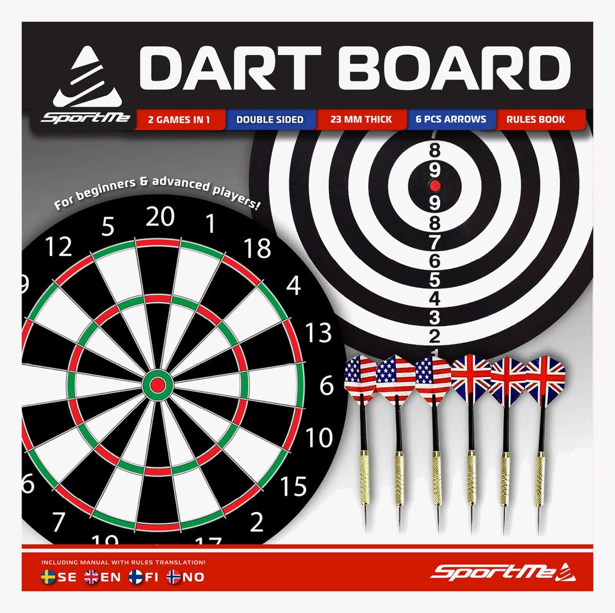 Köp SportMe Darttavla Avancerad