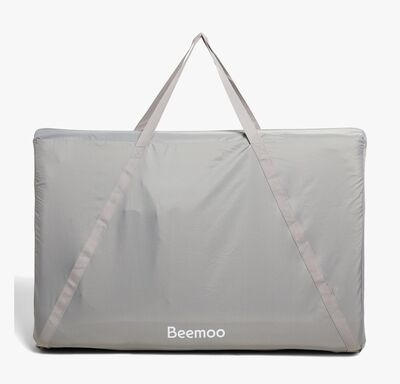 Köp Beemoo CARE Supreme Resesäng, Grey Melange