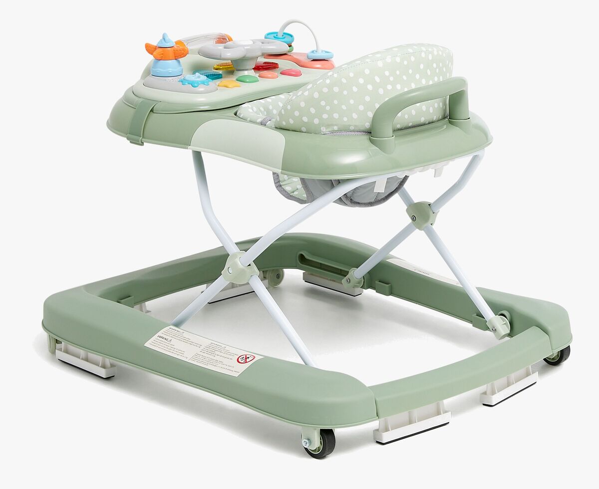 Köp Beemoo PLAY Explore Lära-gå-stol, Sage Green