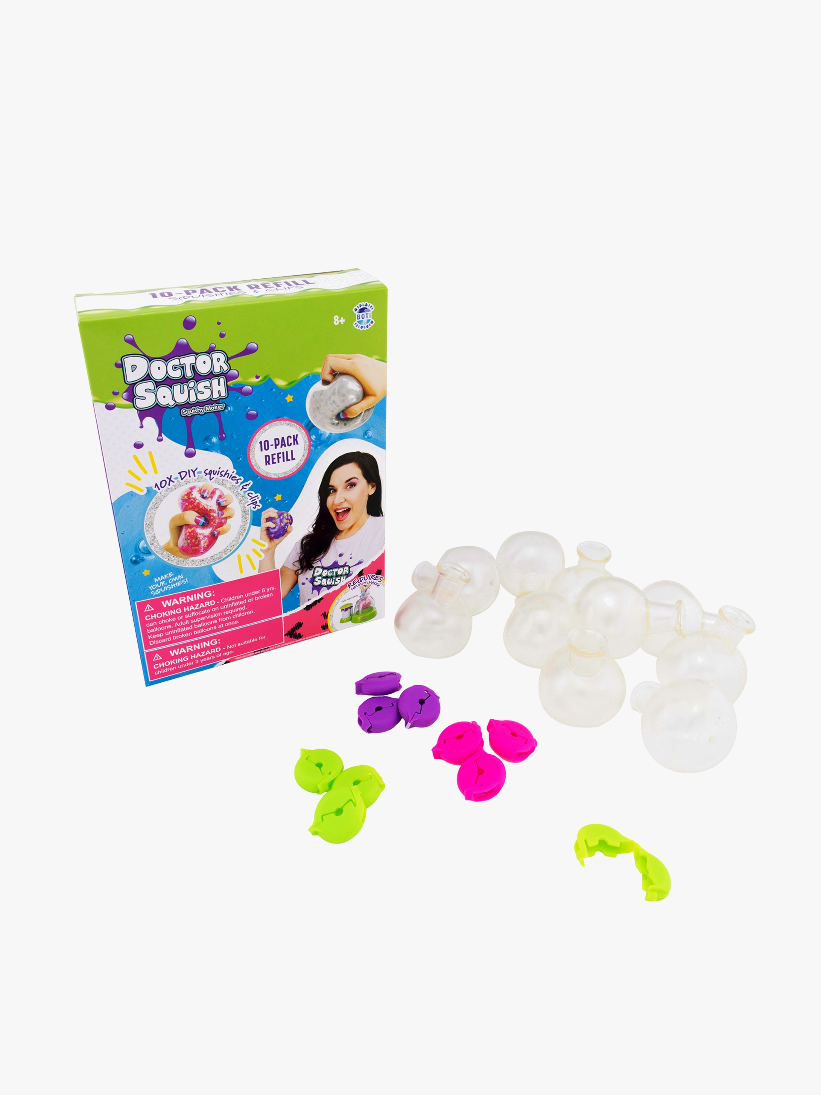 Köp Doctor Squish Slime Squishy Refill-pack