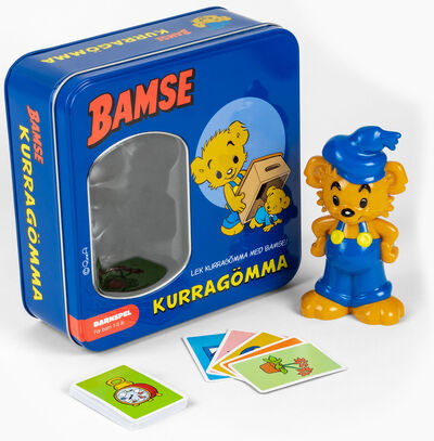 Köp Bamse Kurragömma Spel