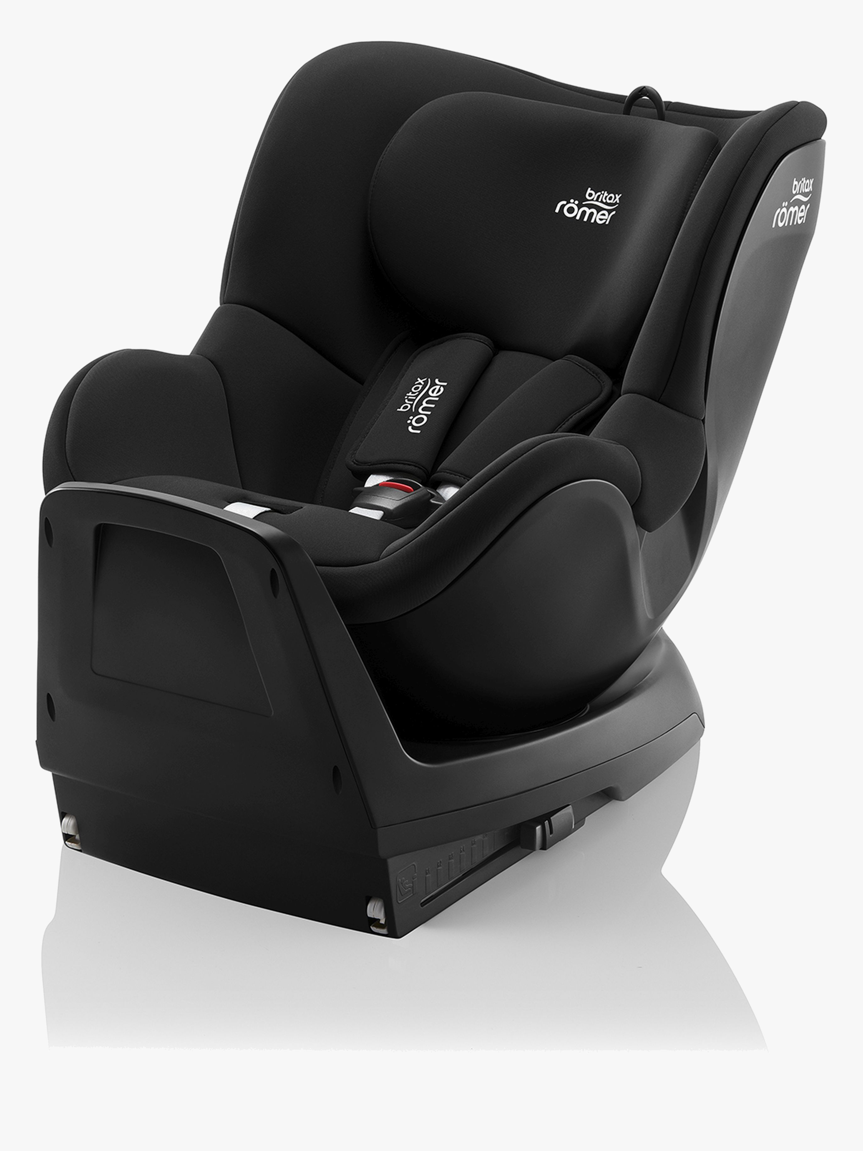Köp Britax Römer SWINGFIX M Plus Bilbarnstol, Space Black | Jollyroom