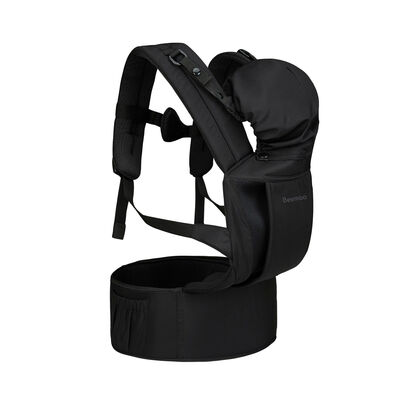 Köp Beemoo CARE Dynamic Bärsele, Black | Jollyroom
