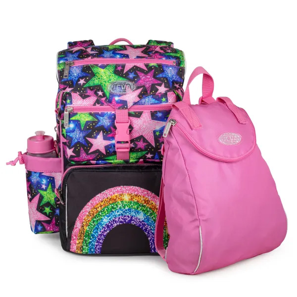 Köp Jeva Beginners Ryggsäck 16L, Shimmer Rainbow