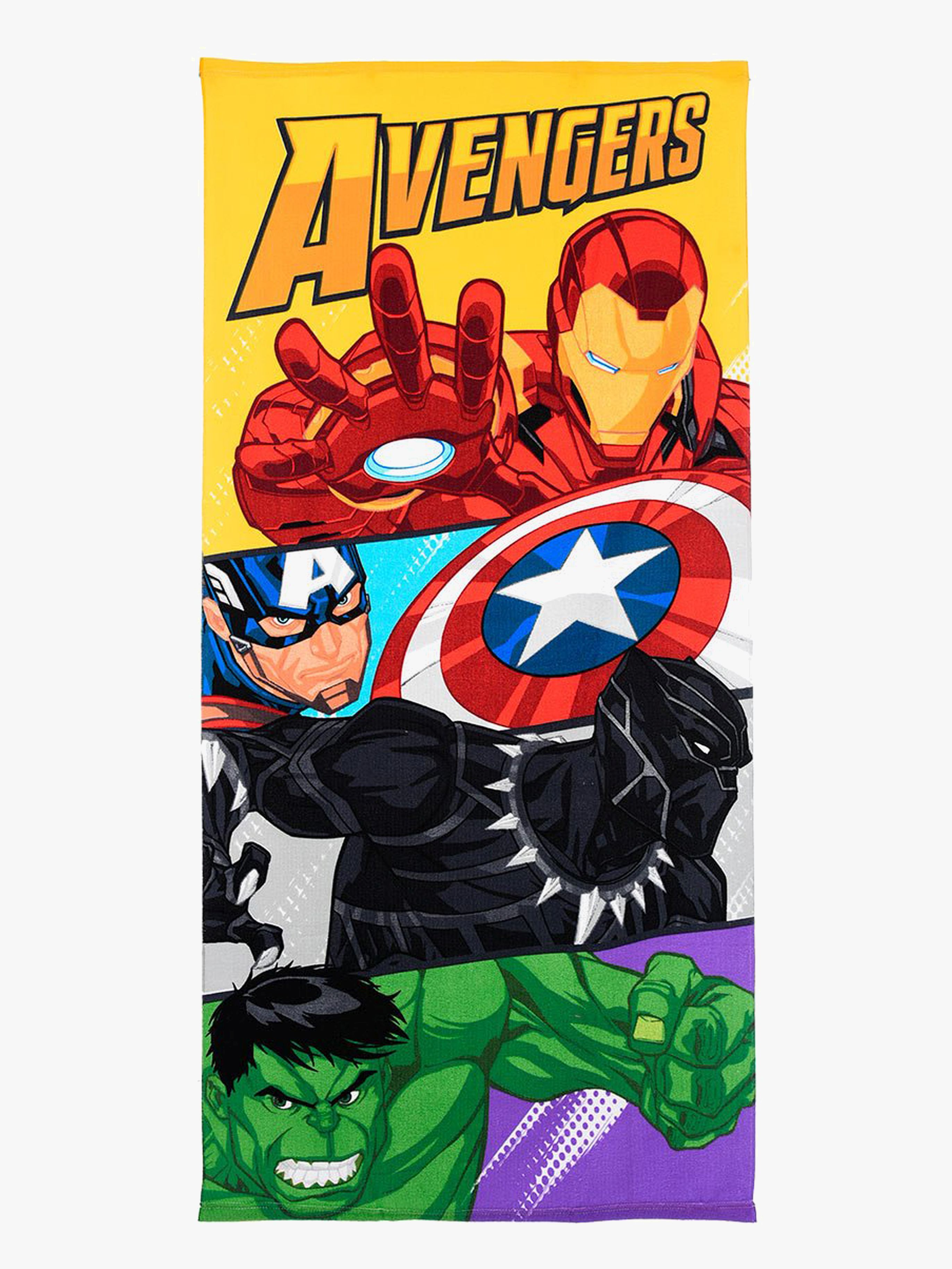 Köp Marvel Avengers Strandhandduk, Flerfärgad