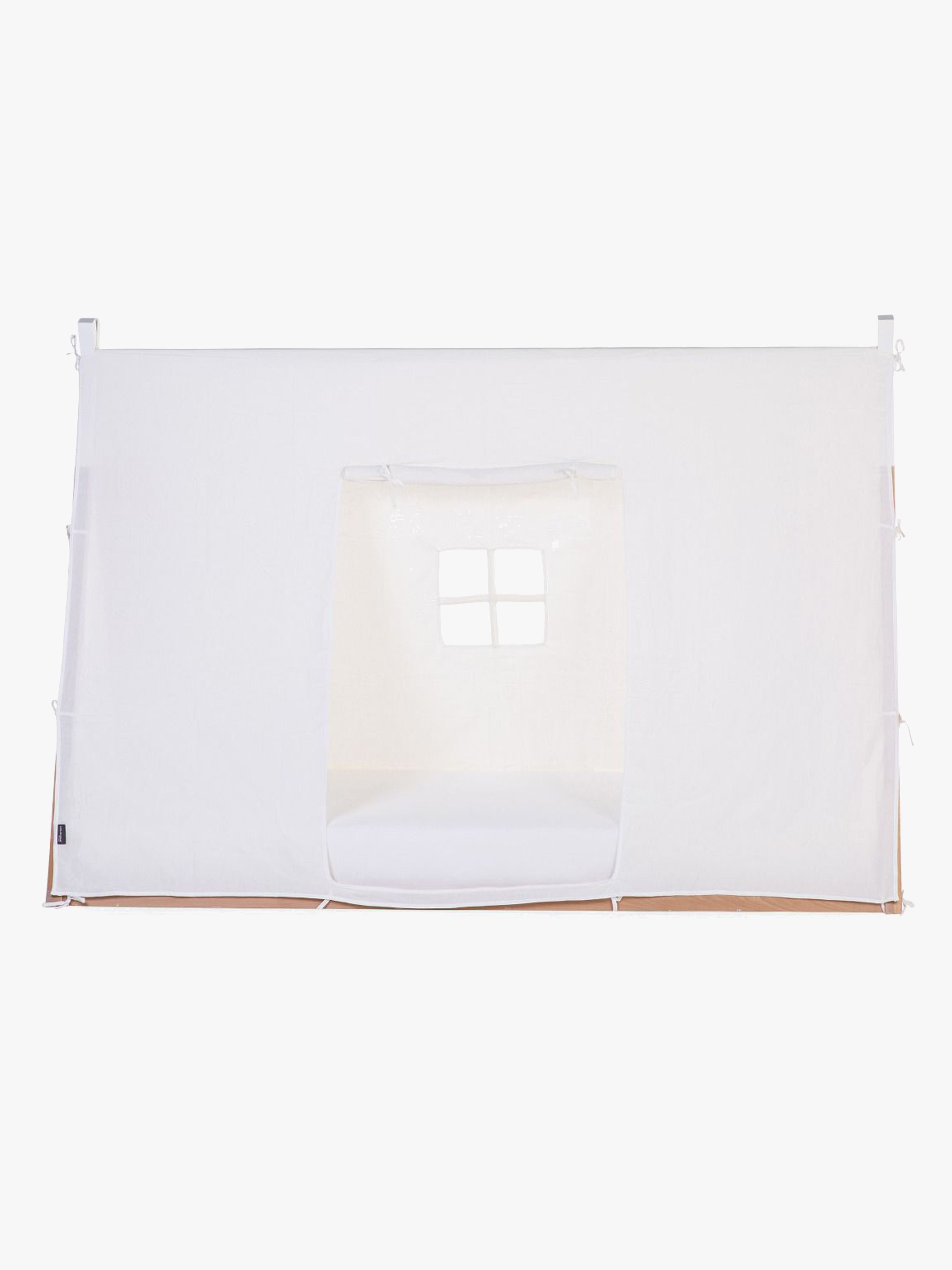 Köp Childhome Sänggardin Tipi 90x200, White