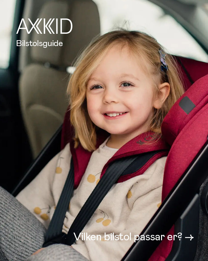 Axkid | Bilbarnstolar, Babyskydd, Bältesstolar | Jollyroom