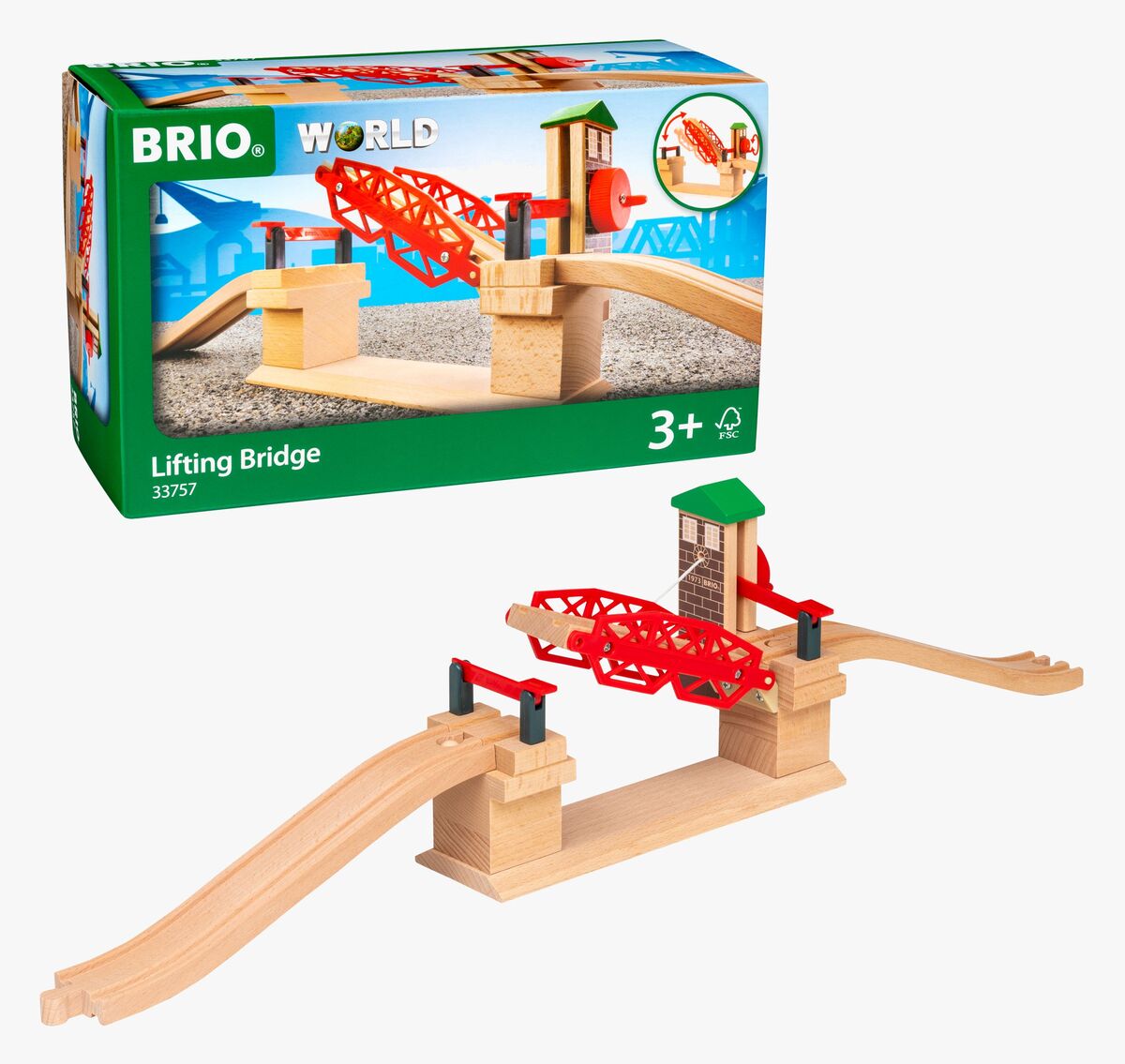 Köp BRIO World 33757 Klaffbro