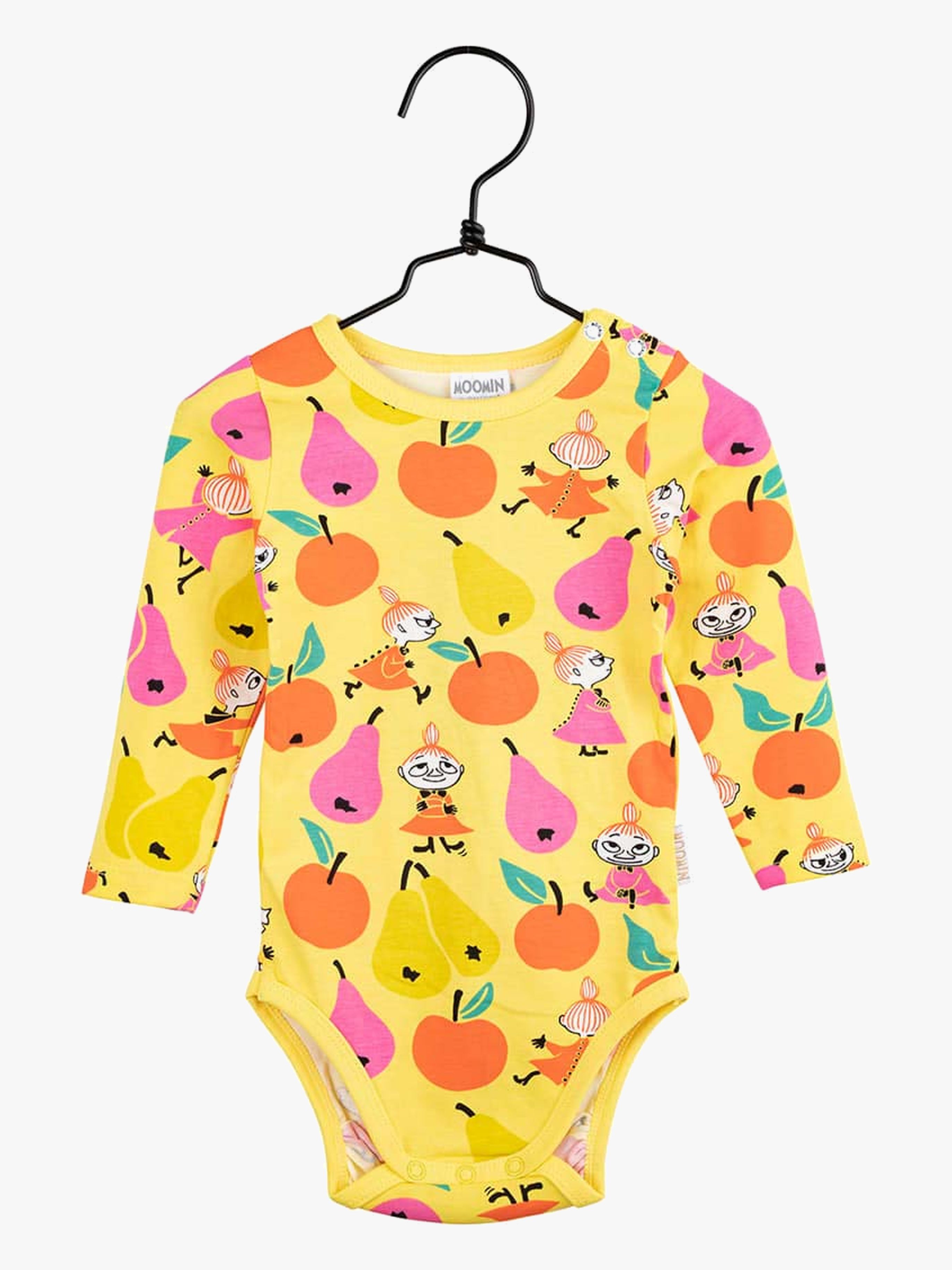 Köp Mumin Päron Body, Gul