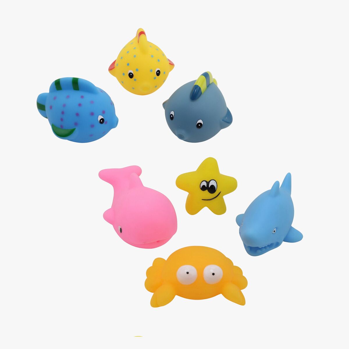 Köp Rätt Start Badleksaker Koralldjur & Fiskar 7-pack