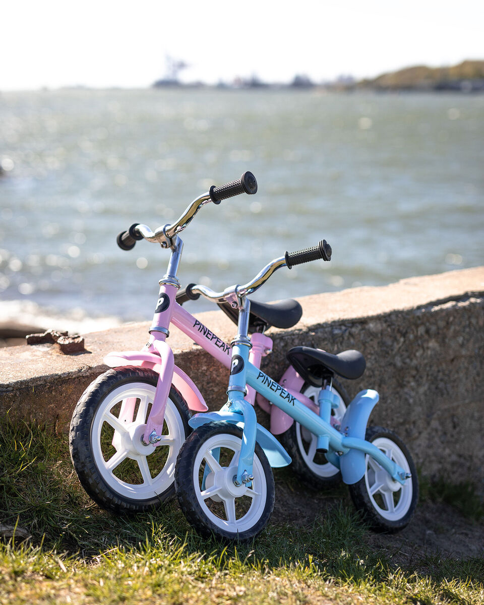 Köp Pinepeak Springcykel Komfort 12 tum, Blå