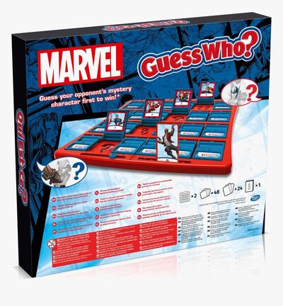 Köp Marvel Guess Who Spel