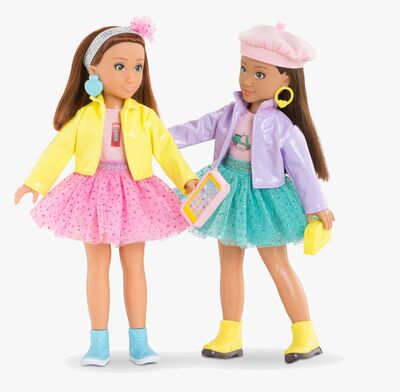 Köp Corolle Zoé London Fashion Week Docka 28 cm
