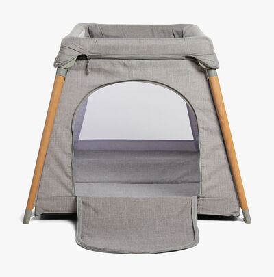 Köp Beemoo CARE Supreme Resesäng, Grey Melange