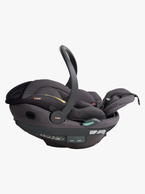 Köp BeSafe Go Beyond 2 Babyskydd, Dark Grey Mélange