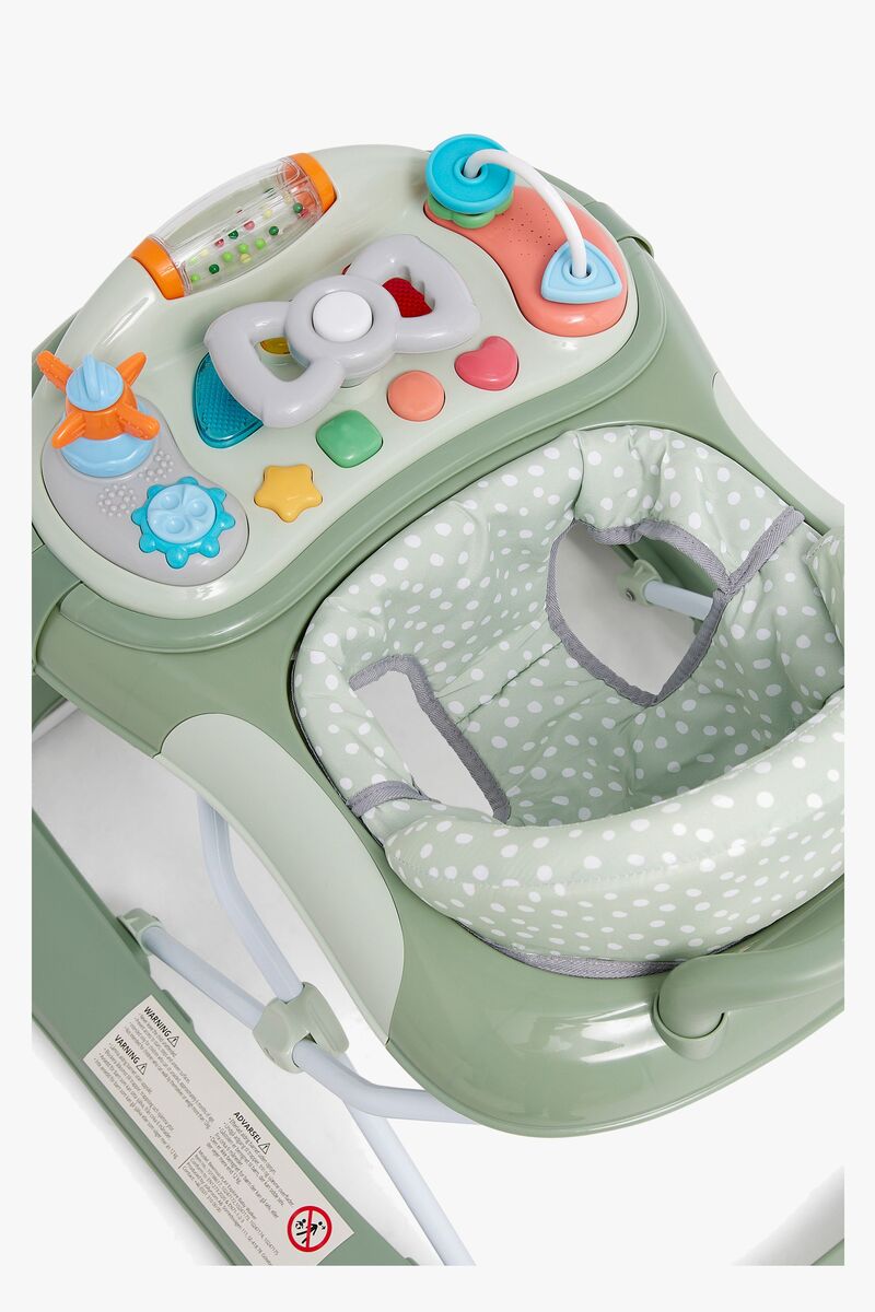 Köp Beemoo PLAY Explore Lära-gå-stol, Sage Green