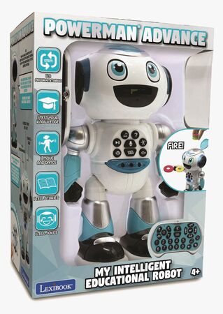 Köp Lexibook Powerman Advanced Robot Engelsk