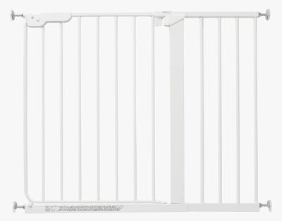 Köp BabyDan Danamic Spänngrind 3/ext. 80-86 cm, Vit