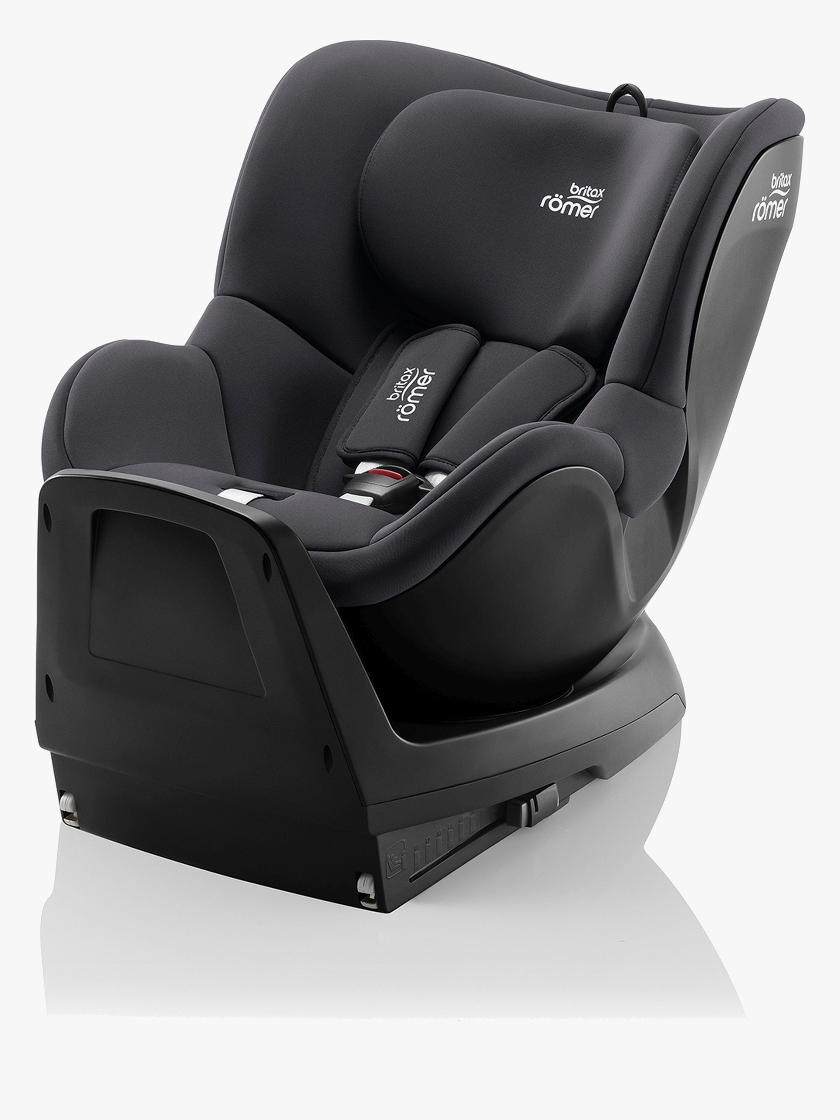 Köp Britax Römer Dualfix M Plus Bilbarnstol, Midnight Grey Classic