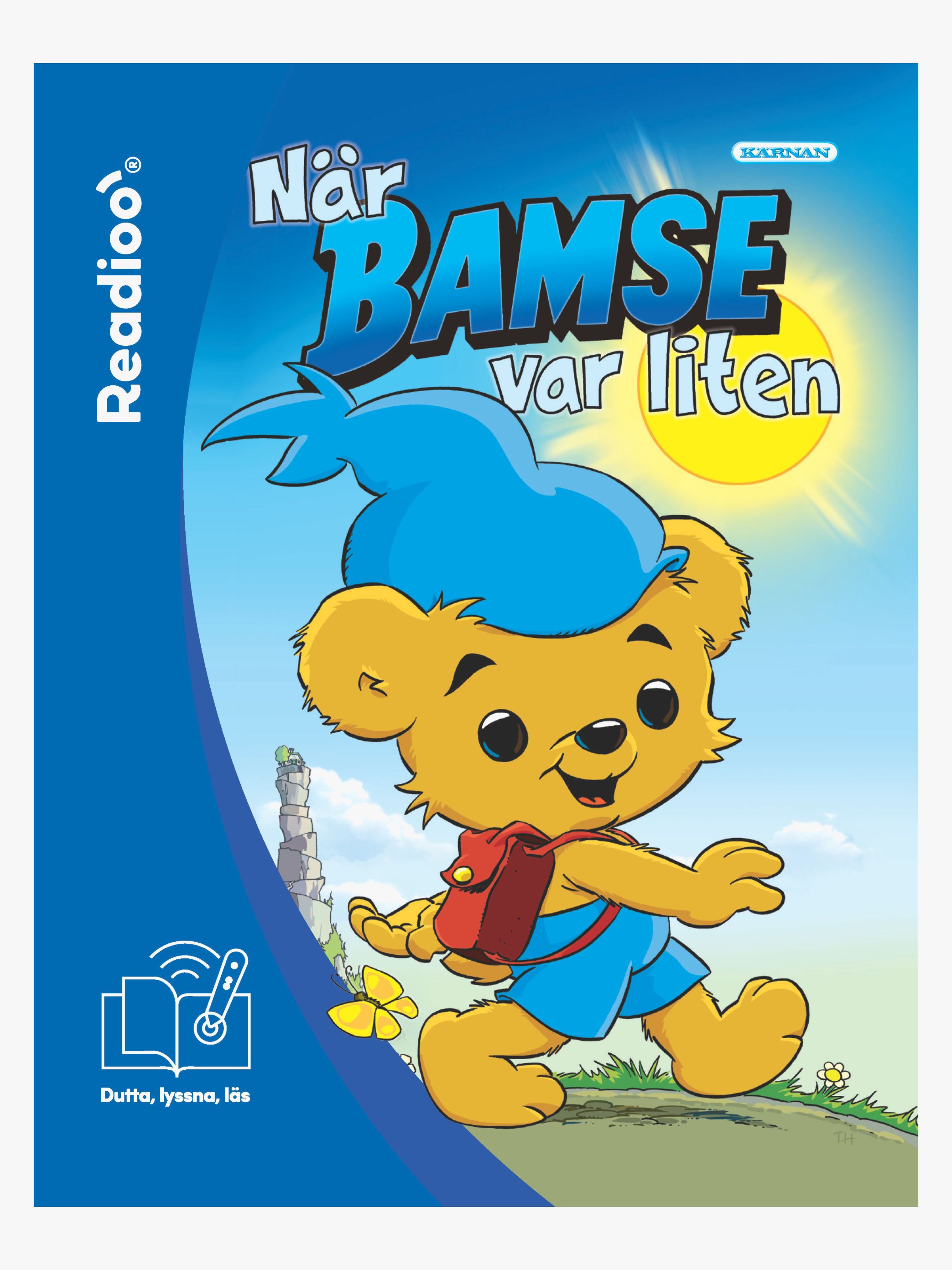 Köp Readioo Interaktiv Bok När Bamse var liten