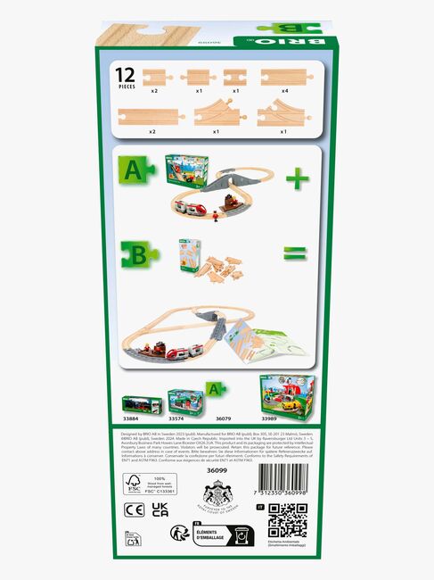 Köp BRIO World 36099 Startset med Skenor