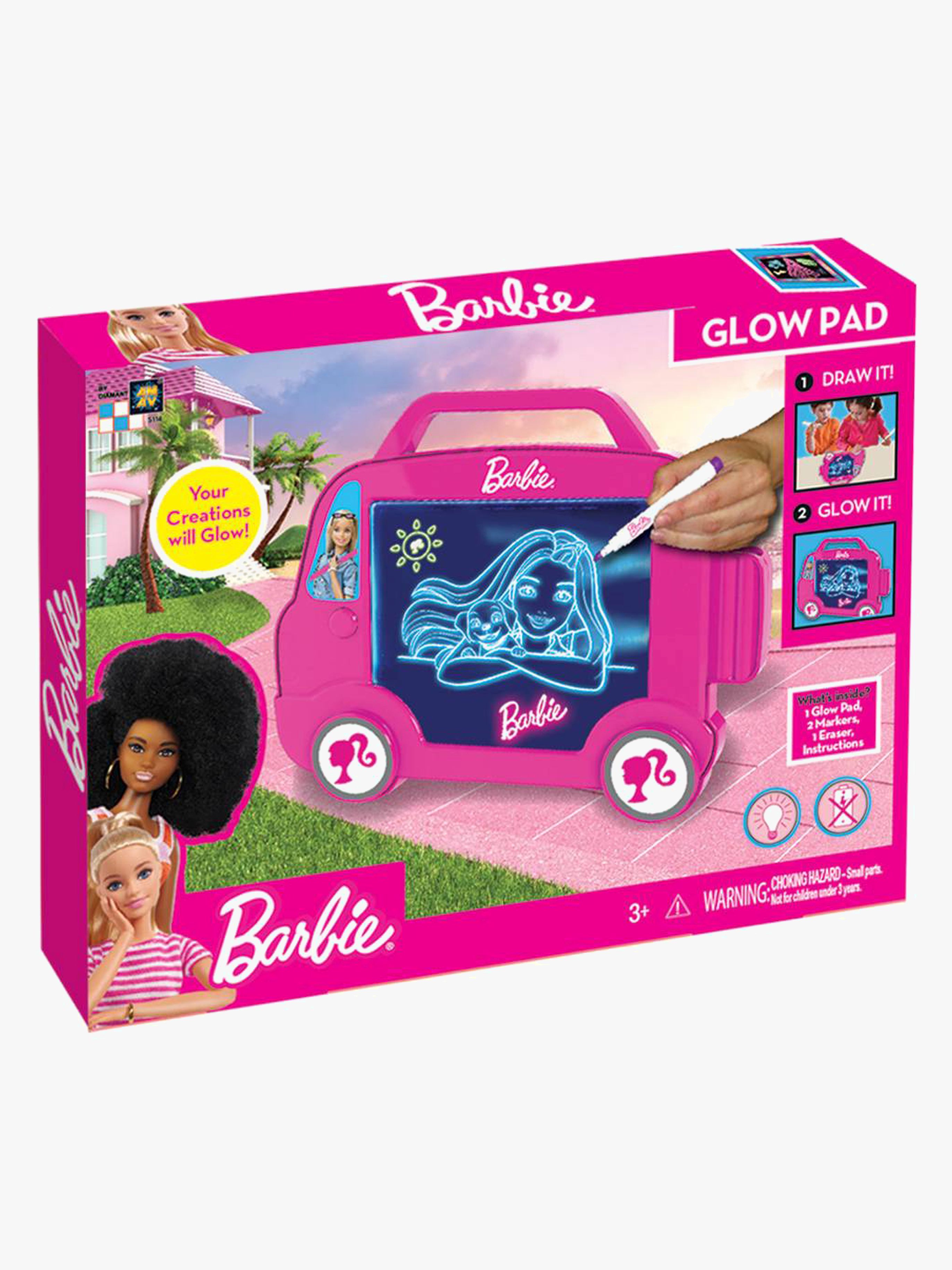 Köp Barbie Glow Pad Rittavla