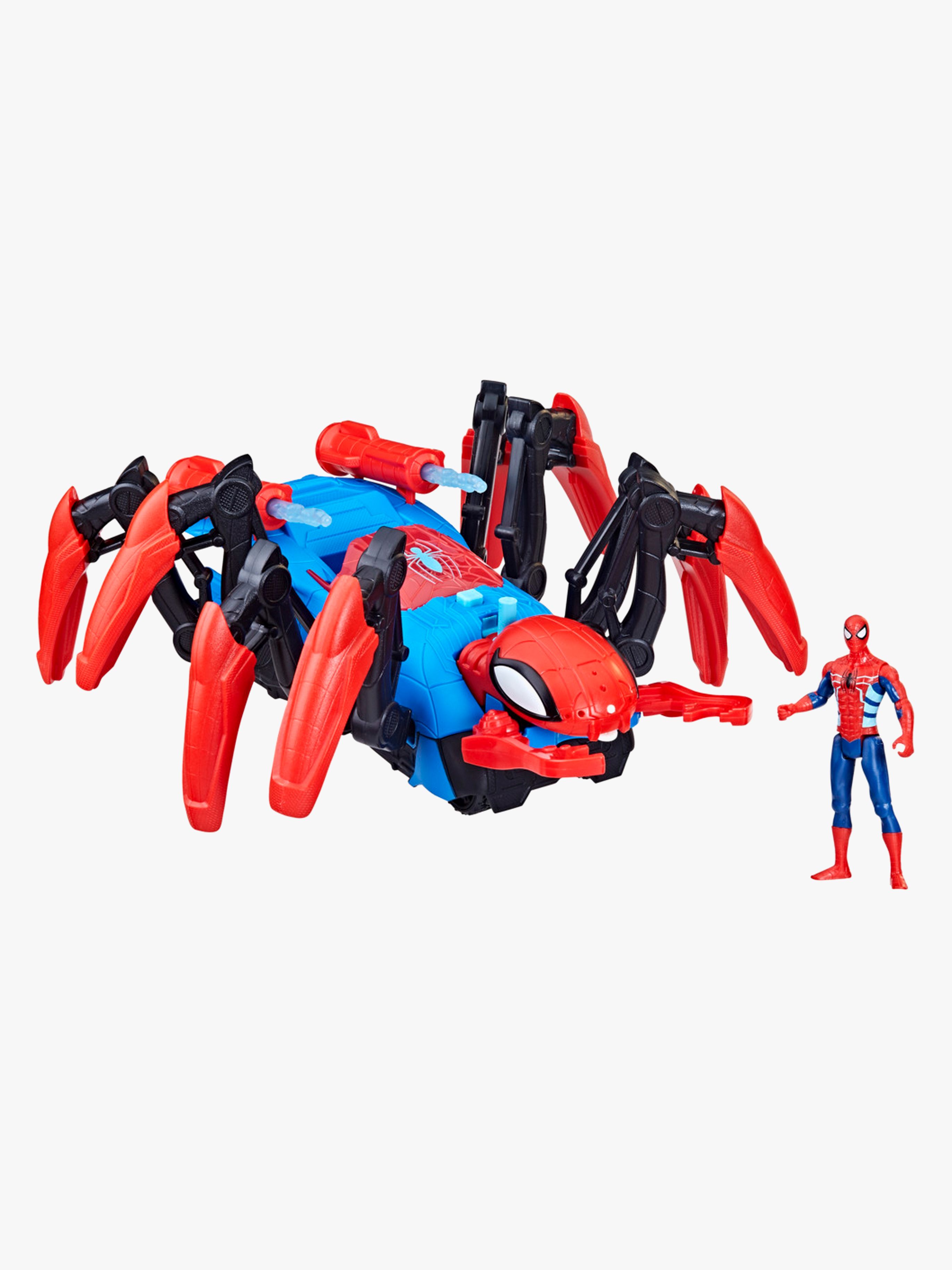 Köp Marvel Spider-Man Crawl 'n Blast Spider Fordon med Figur