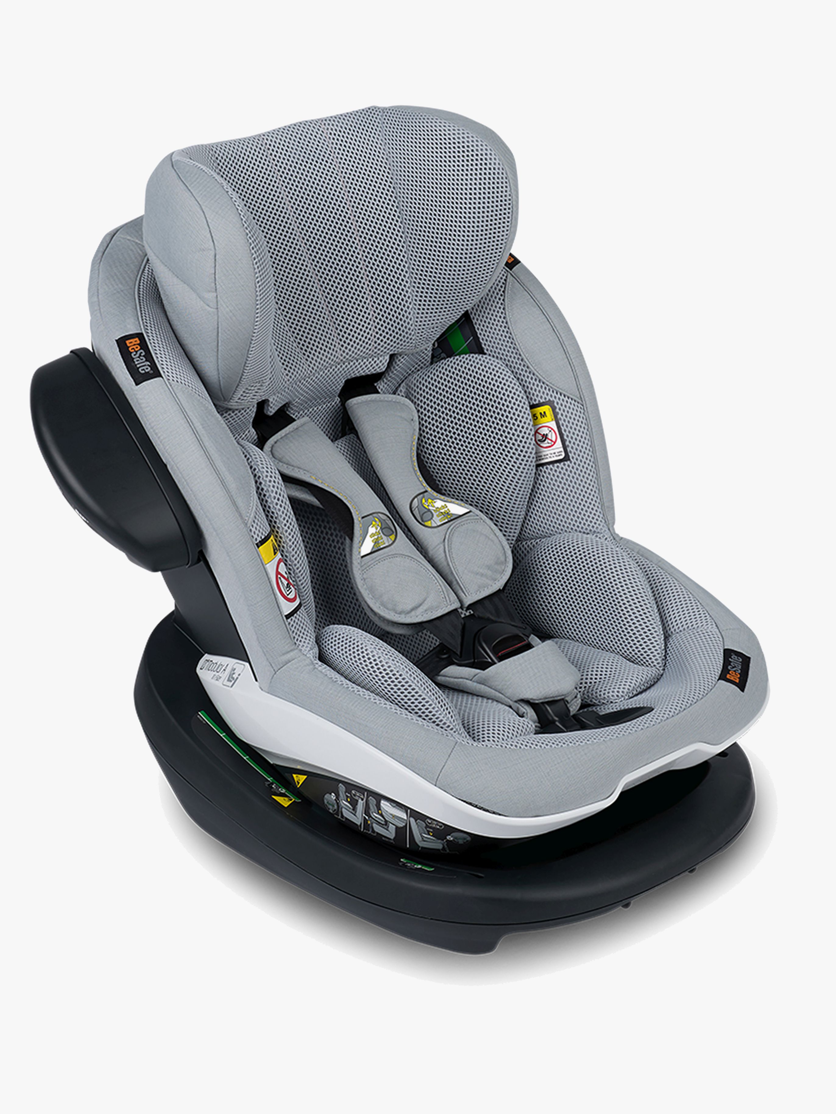 Köp BeSafe iZi Modular A RF X1 i-Size Bilbarnstol, Peak Mesh Grey