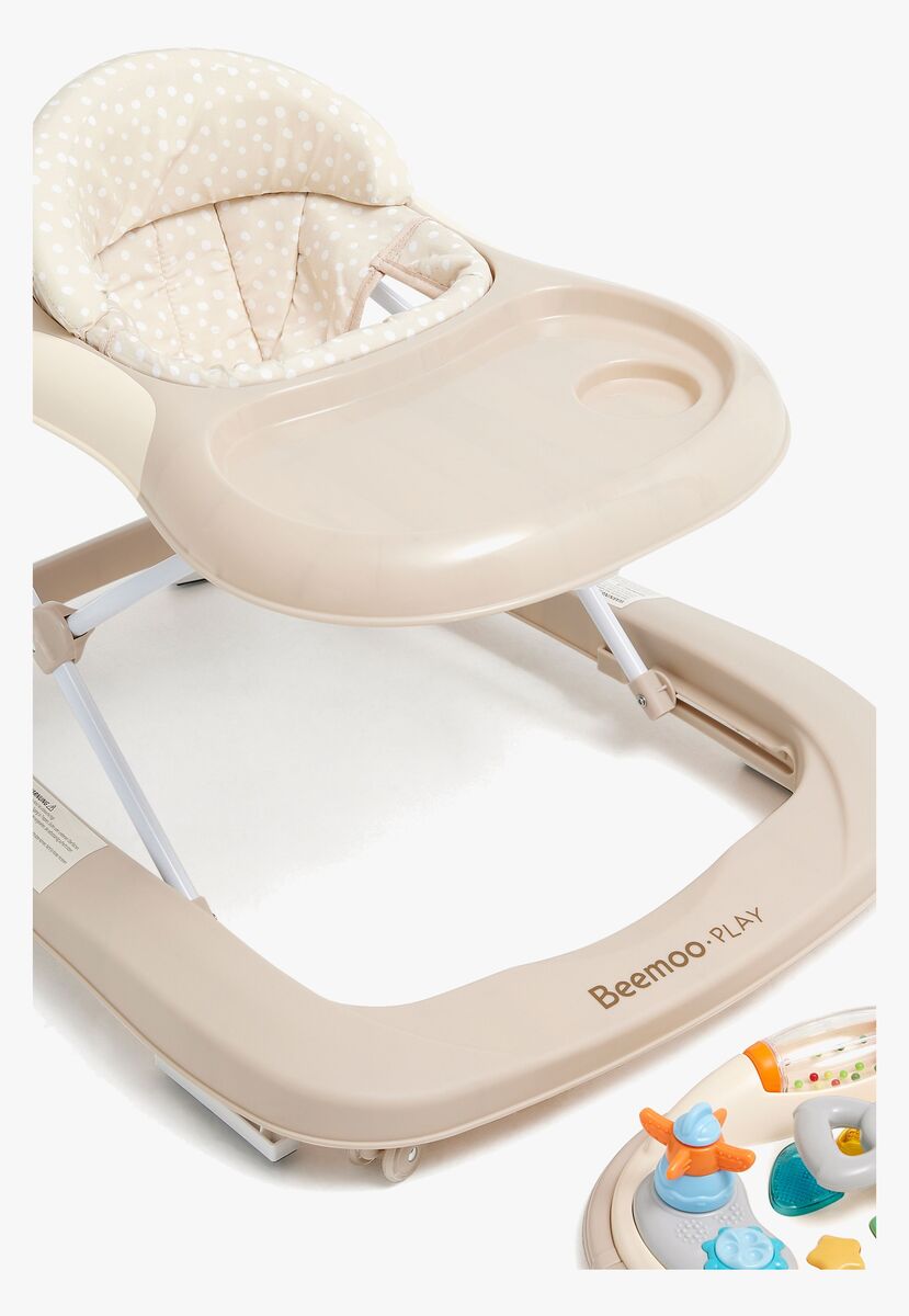 Köp Beemoo PLAY Explore Lära-gå-stol, Sand Beige