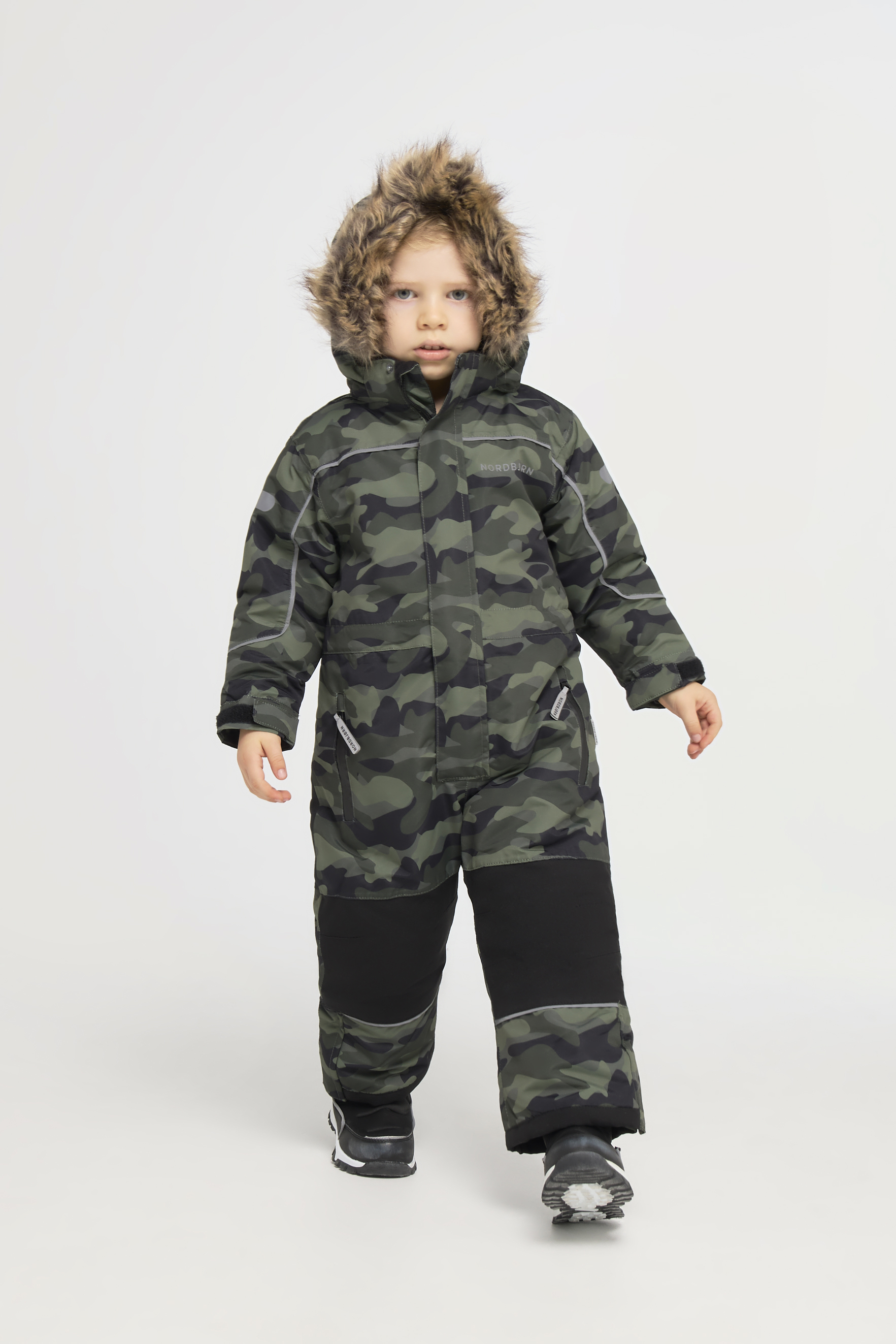 Köp Nordbjørn Arctic Overall, Hide and Seek Green