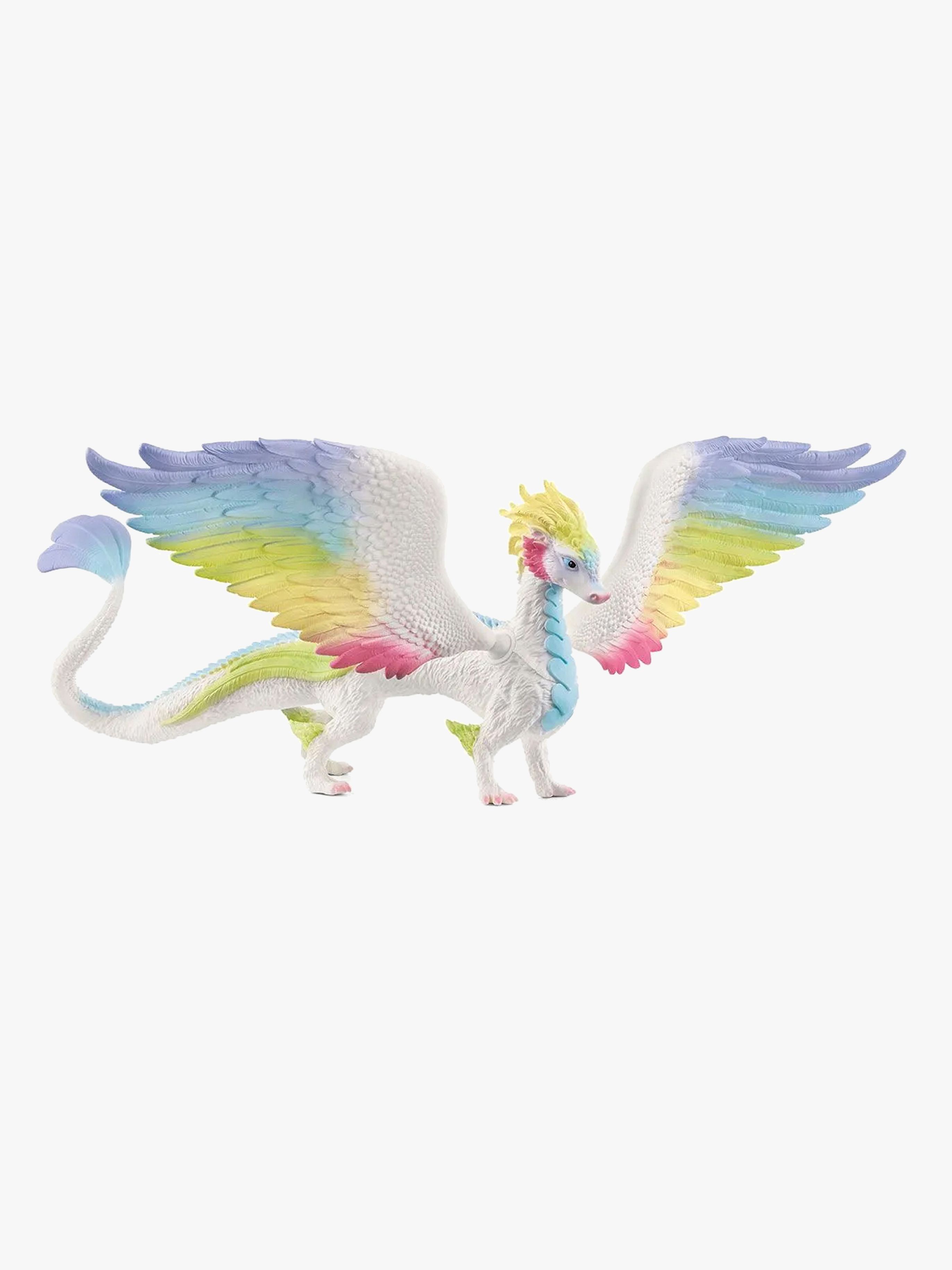 Köp Schleich Drake, Regnbågsfärgad