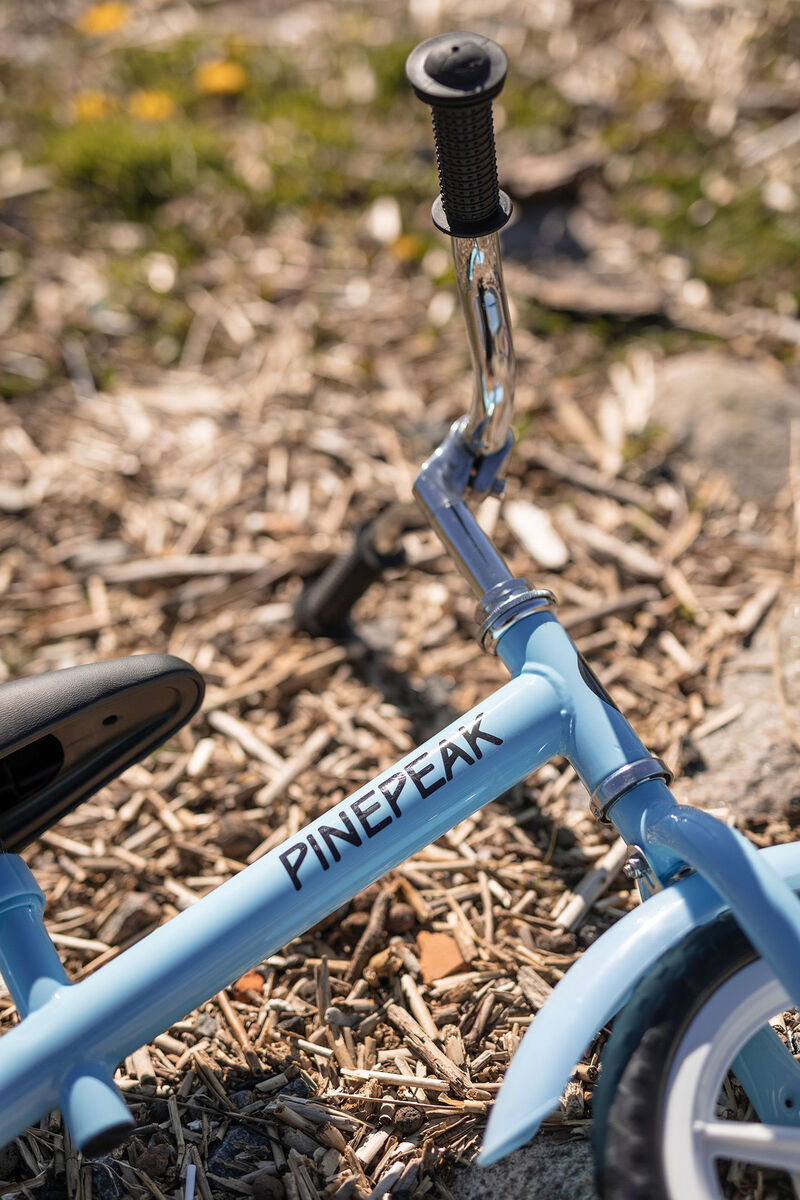 Köp Pinepeak Springcykel Komfort 12 tum, Blå