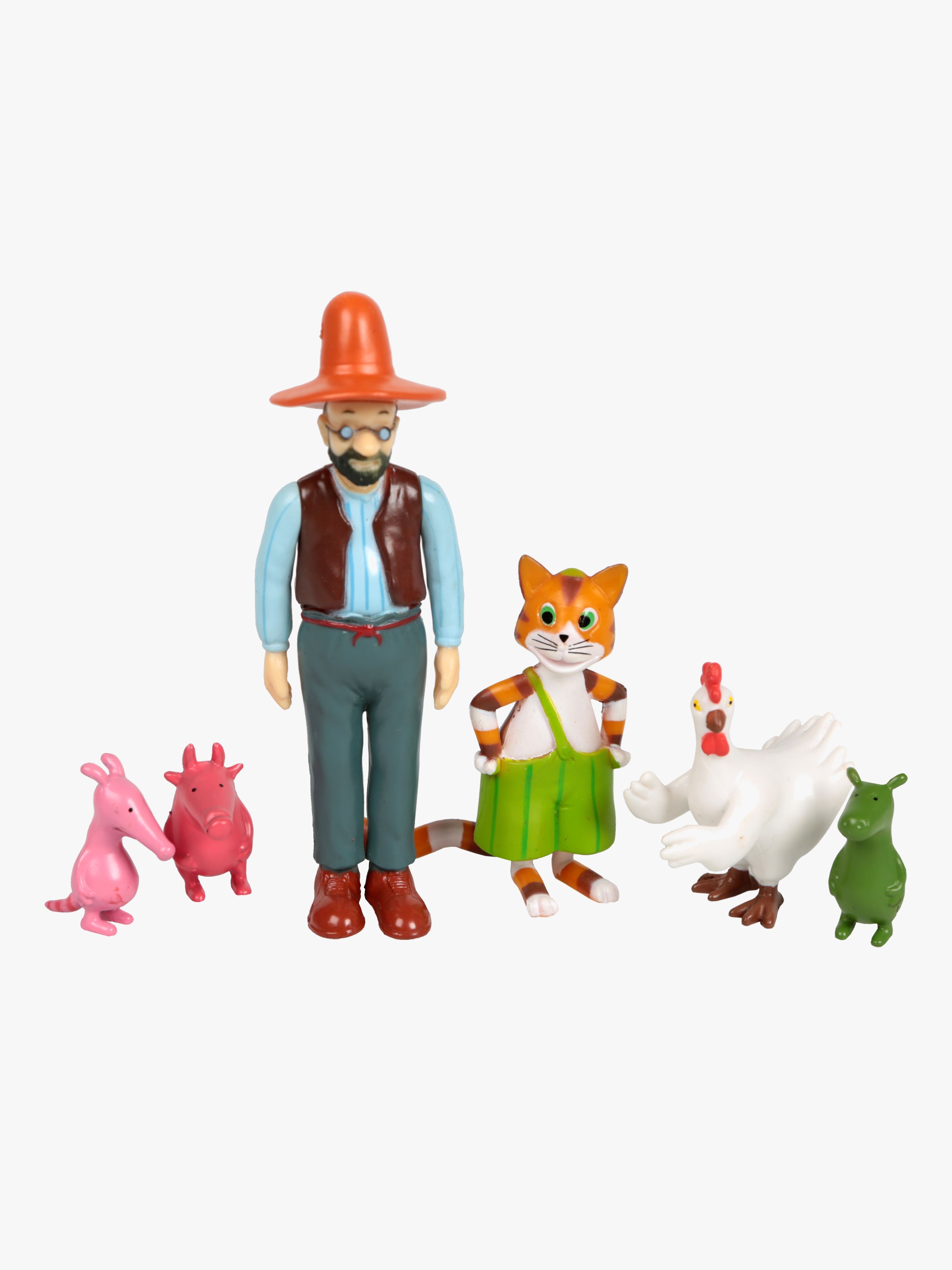 Köp Pettson & Findus Figurset 6-pack
